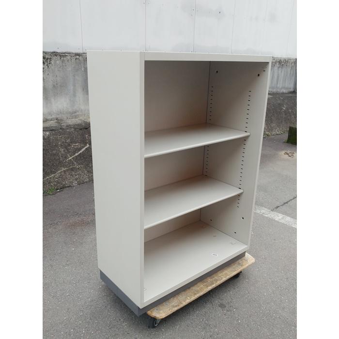 KOKUYO （中古）（一部地域送料無料）コクヨ オープン書庫3段 ナチュラルグレー BWS-K58F1 F-HA-277-0501A : ワンツーマート - 通販 - Yahoo!ショッピング