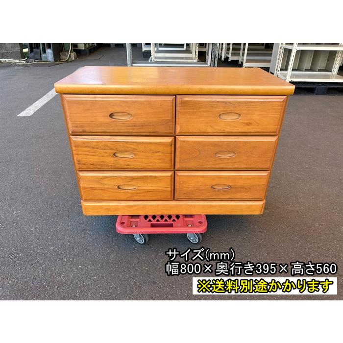 【中古】【一部地域送料無料】ミック(株) チェスト3段 日本製 木製 引き出し収納 F-SC-081-0217A : ワンツーマート - 通販 - Yahoo!ショッピング