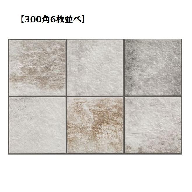 法人様宛送料半額/玄関タイル ミラネーゼ MIL-30-1 300角 ビアンカ【14枚入】 : 148KING - 通販 - Yahoo!ショッピング