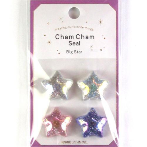カミオジャパン Cham Cham Seal BIG STAR : シールプラザ 14Colorsヤフー店 - 通販 - Yahoo!ショッピング