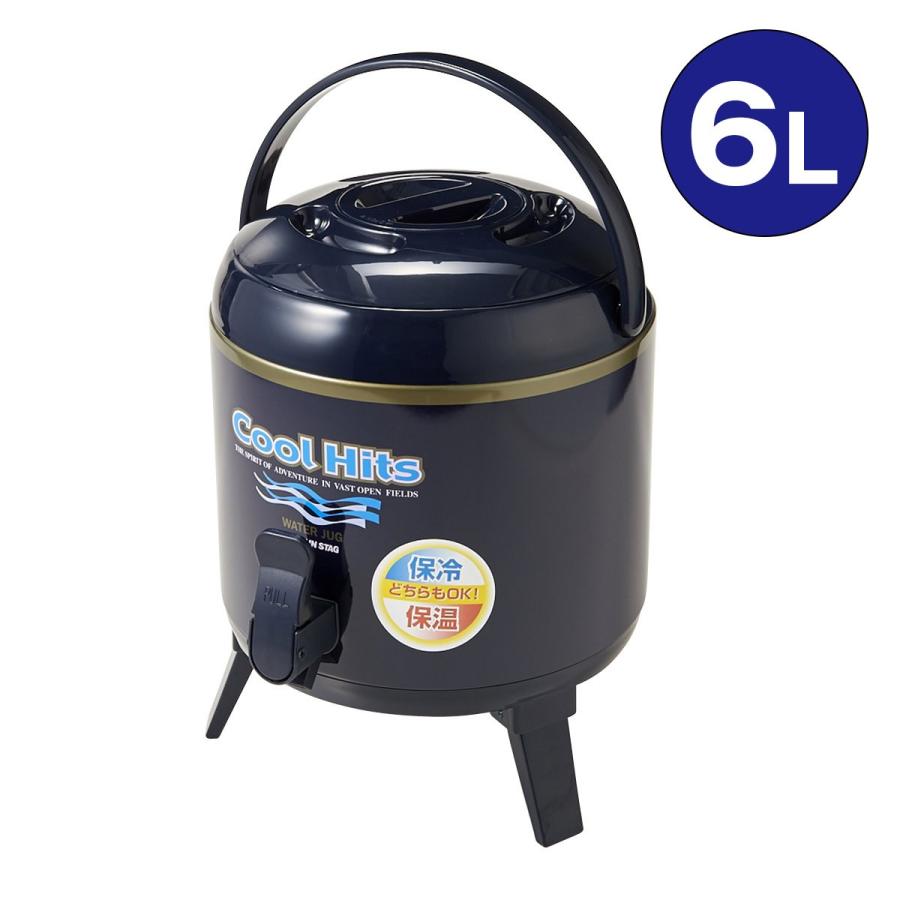 171オンラインショップ - クールヒッツウォータージャグ 6L M5026 キャプテンスタッグ｜Yahoo!ショッピング