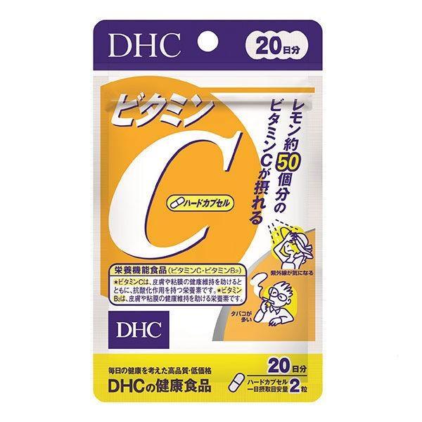 DHC DHC ビタミンC 20日分 健康食品 サプリメント 栄養機能食品 ビタミン類 : 薬のヒグチ千里ヤフー店 - 通販 - Yahoo!ショッピング