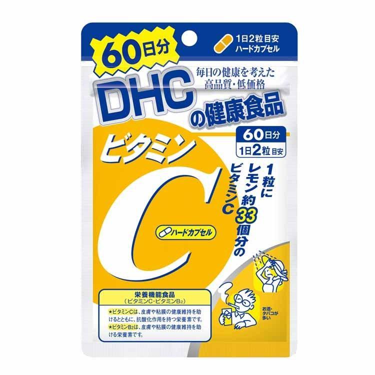 DHC ビタミンC 60日分 DHC 健康食品 サプリメント 栄養機能食品 ビタミン類 ビタミンC :dhc-31:薬のヒグチ千里ヤフー店 ...