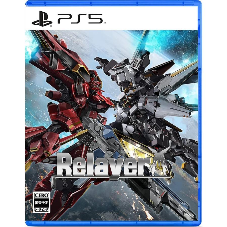 角川ゲームス 【取寄せ商品】PS5 Relayer（リレイヤー）通常版（2022年3月24日発売）【新品】 : 一休さん 2号館 - 通販 - Yahoo!ショッピング