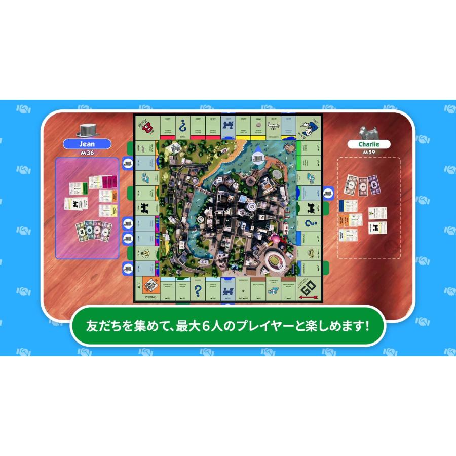 UBISOFT Switch MONOPOLY（モノポリー）（2024年9月26日発売）【新品】 : 一休さん 1号館 - 通販 - Yahoo!ショッピング
