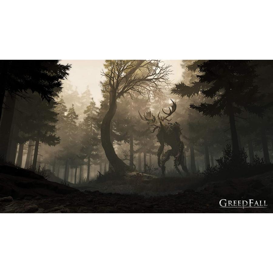 Game Source Entertainment 【取寄せ商品】PS4 GreedFall（グリードフォール）（2020年10月29日発売 ...