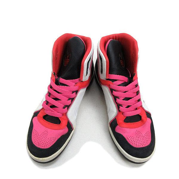 a 【24.5cm】アディダス/Adidas 768673 ECSTASY HI スニーカー ピンク /LADIES/316【中古 ...