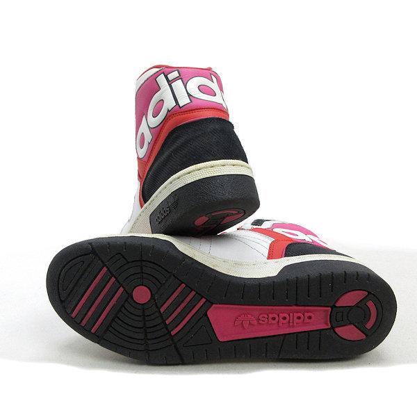 a 【24.5cm】アディダス/Adidas 768673 ECSTASY HI スニーカー ピンク /LADIES/316【中古 ...