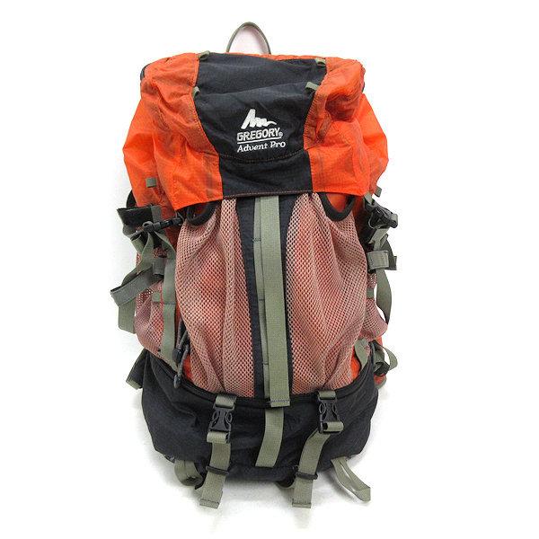 y グレゴリー/GREGORY ADVENT PRO登山用 バックパック/リュック 橙/BAG/203【中古】 : マニライズ ユーズドストア ...