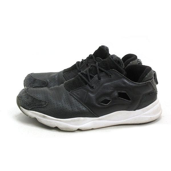 y 【27.5cm】Reebok/リーボック FURYLITE LUX V69722 フィーリーライト ランニング 黒MENS/163【中古 ...