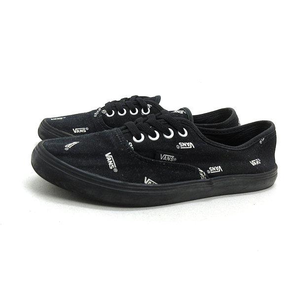 s バンズ/VANS V44W LOGO オーセンティック/ローカットスニーカー/黒/LADIES 53【中古】 : マニライズ ユーズド ...