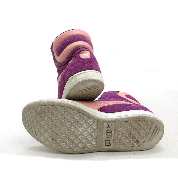 k□【23cm】プーマ/PUMA 356716 VIKKY MID WNS スエード k□【23cm】プーマ/PUMA 356716 VIKKY MID WNS スエード