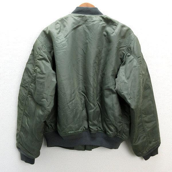 y□90'S 古着□ラッキーストライク/LUCKY STRIKE MA-1フライト y□90'S 古着□ラッキーストライク/LUCKY STRIKE MA-1フライト