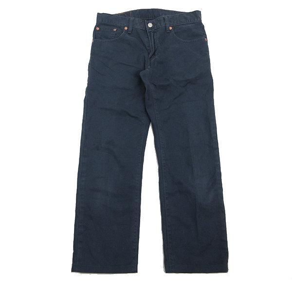 s リーバイス502/Levi's502 コットンパンツ/カラーパンツ【W31 L33】紺系/MENS/123【中古】 : マニライズ ユーズドストア - 通販 - Yahoo!ショッピング