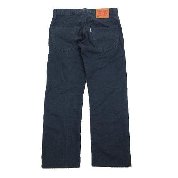s リーバイス502/Levi's502 コットンパンツ/カラーパンツ【W31 L33】紺系/MENS/123【中古】 : マニライズ ユーズドストア - 通販 - Yahoo!ショッピング