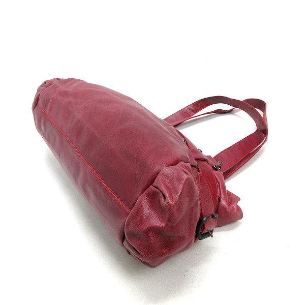 k□ITALY製□FERROMODA 本革 レザートートバッグ/赤/BAG/LADIES k□ITALY製□FERROMODA 本革 レザートートバッグ/赤/BAG/LADIES