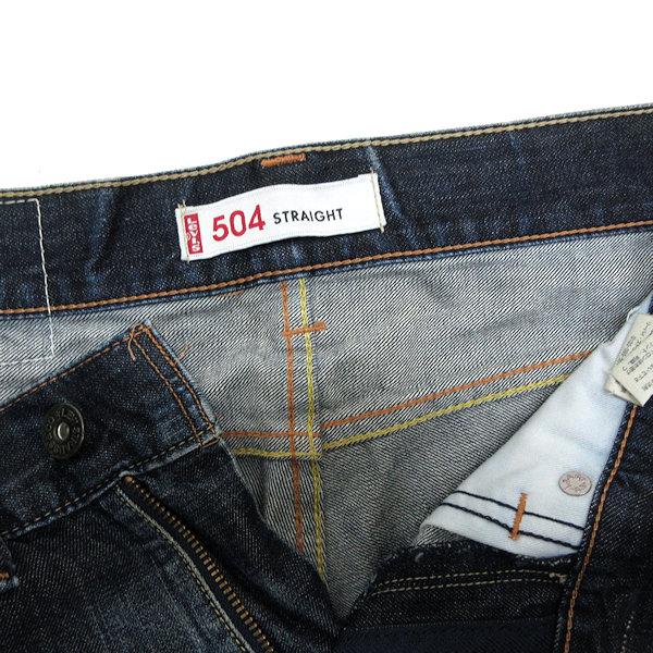 k リーバイス/Levi's 504 デニムパンツ/ジーンズ/ドットプリント【W30 L33】MENS 164【中古】 : マニライズ ユーズドストア - 通販 - Yahoo!ショッピング
