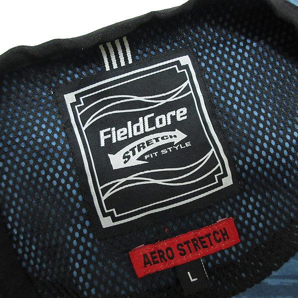 a フィールドコア/FieldCore ワークマン CV001D アウトドア AERO STRETCH ベスト【L】青/MENS/90【中古】 : マニライズ ユーズドストア - 通販 ...