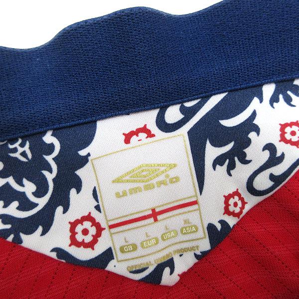 k アンブロ/UMBRO サッカーイングランド代表 半袖ユニフォーム【XL】赤/MENS 9【中古】 : 22-11-27-k16 : マニライズ ユーズドストア - 通販 - Yahoo ...