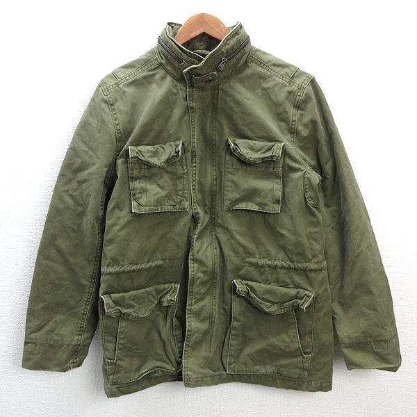 y ギャップ/GAP M-65ミリタリージャケットJKT カーキ【メンズL】MENS/89【中古】 : マニライズ ユーズドストア - 通販 - Yahoo!ショッピング
