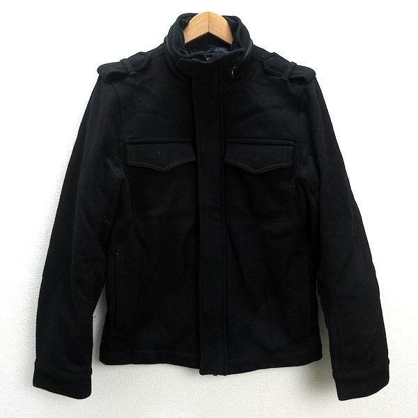 y 美品 ギャップ/GAP M-65 ウールジャケット 黒【メンズS】MENS/159【中古】 : マニライズ ユーズドストア - 通販 - Yahoo!ショッピング
