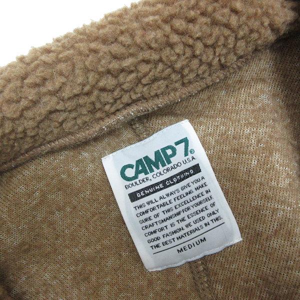 k キャンプセブン/CAMP7 CP-3916083 ボアフリースジャケットJKT【M】茶/MENS 49【中古】 : マニライズ ユーズドストア - 通販 - Yahoo!ショッピング