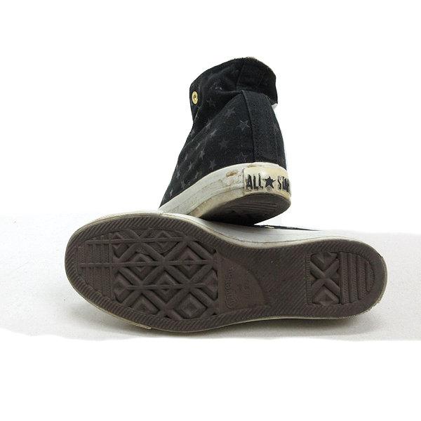 s□【24cm】コンバース/CONVERSE ALL STAR 星柄 ハイカット s□【24cm】コンバース/CONVERSE ALL STAR 星柄 ハイカット