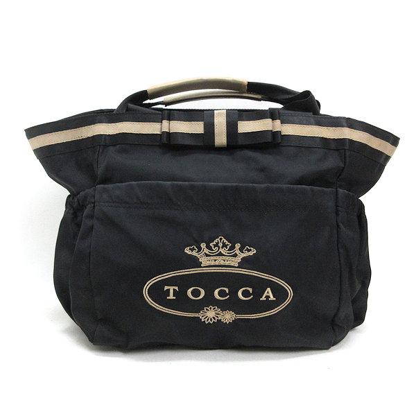k トッカ/TOCCA ナイロントートバッグ/ハンドバッグ/黒/BAG/LADIES 91【中古】 : マニライズ ユーズドストア - 通販 - Yahoo!ショッピング