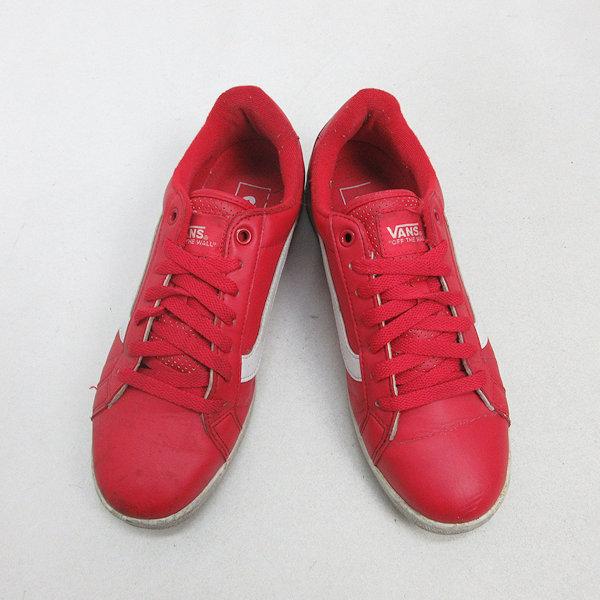 k 【25.5cm】バンズ/VANS V2129 フェイクレザースニーカー/赤/MENS 86【中古】 : マニライズ ユーズドストア - 通販 - Yahoo!ショッピング