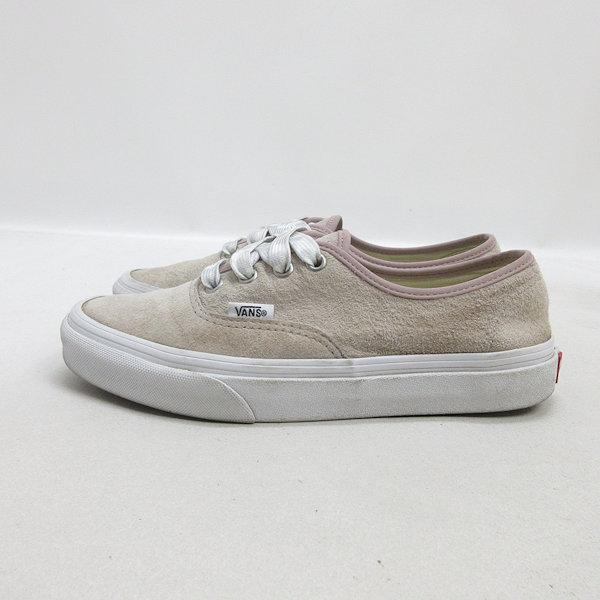 s 【23.5cm】バンス/VANS scotchgard スエードスニーカー ベージュ系/LADIES/17【中古】 : マニライズ ユーズドストア - 通販 - Yahoo!ショッピング