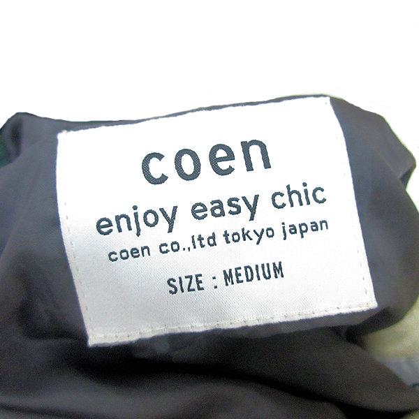 s コーエン/coen 3WAYボアマウンテンパーカー JKT【M】緑/MENS/176【中古】 : マニライズ ユーズドストア - 通販 - Yahoo!ショッピング