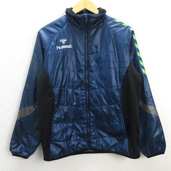 k ヒュンメル/Hummel 中綿ジャケット/トレーニングジャケット/紺/MENS 215【中古】 : 23-06-12-k23 : マニライズ ユーズドストア - 通販 - Yahoo!ショッピング