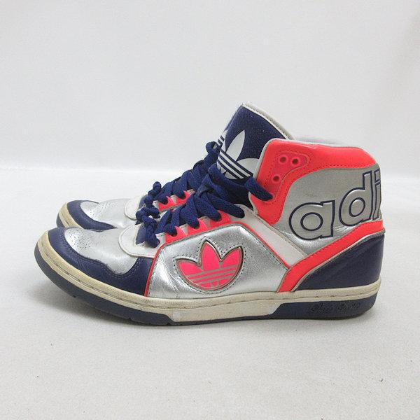 y 【24.5cm】アディダス/ADIDAS ECSTASY MID SLEEK W G44362レザースニーカー LADIES/52【中古 ...