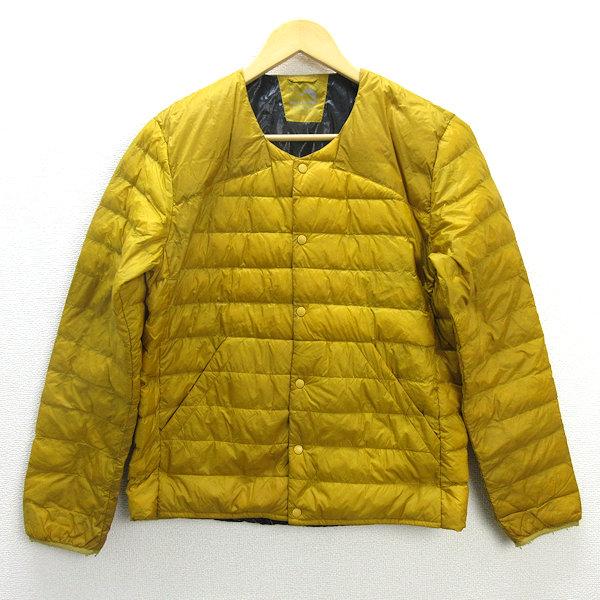 s ワークマン/WORKMAN フュージョンダウンライトジャケット インナーダウン JKT HD004【M】芥子色/MENS/130【中古】 : マニライズ ユーズドストア - 通販 ...