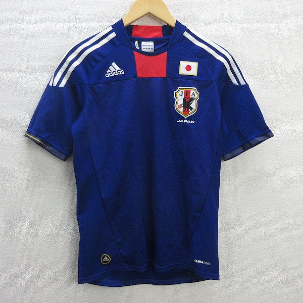 z アディダス/adidas サッカー日本代表/レプリカシャツ P67397【M】青/men's/22【中古】 : マニライズ ユーズドストア ...