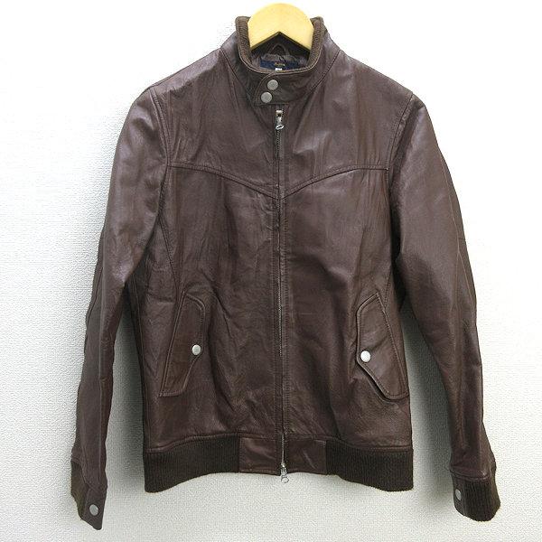 s シンプリシテェ/simplicite PLUS レザージャケット ブルゾンJKT【40】茶/MENS/57【中古】 : マニライズ ユーズドストア - 通販 - Yahoo!ショッピング