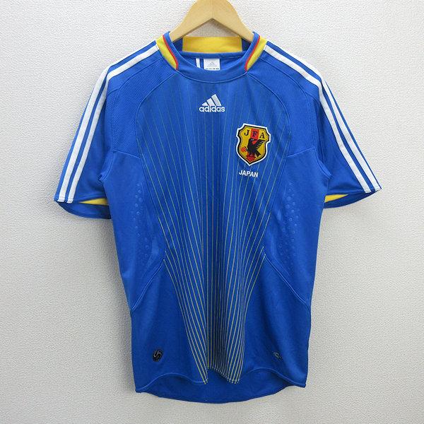 k アディダス/adidas JD1039 サッカー日本代表 応援ユニフォーム【L】青/MENS 6【中古】 : 23-12-17-k6 ...
