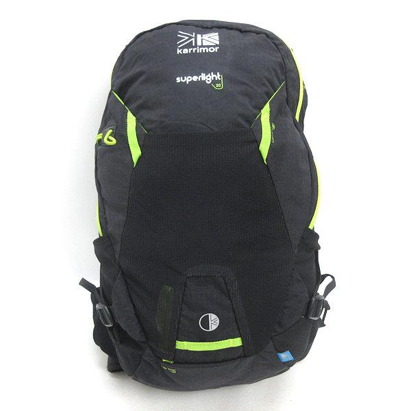 H カリマー/Karrimor スーパーライト SUPERLIGHT 20 バックパック リュック BAG 兼用 黒 45【中古】 : マニラ ...