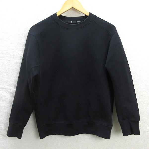 G ユニクロ/UNIQLO ＋J ドライスウェットシャツ/341-445160【XS】黒/men's/45【中古】 : マニライズ ユーズド ...