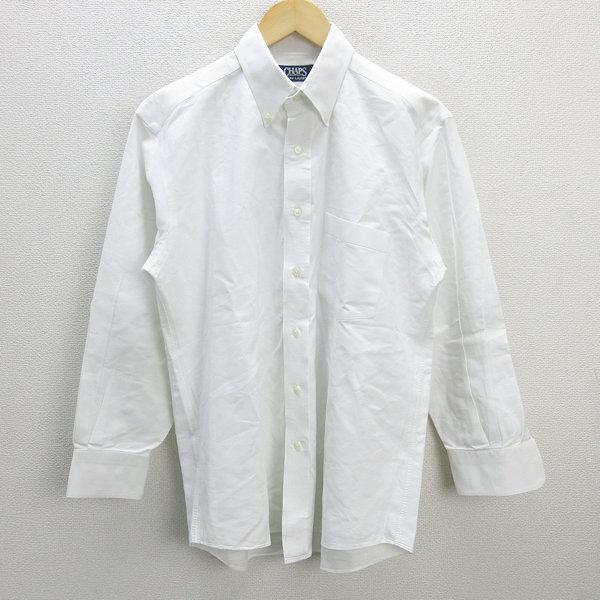 G チャップス/CHAPS RalphLoren 長袖BDシャツ/無地【L程度】白/men's/129【中古】 : マニライズ ユーズドストア - 通販 - Yahoo!ショッピング