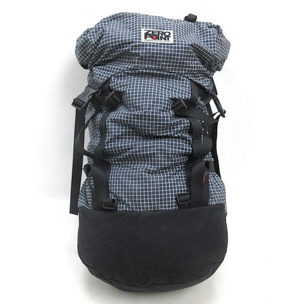 H ゼロポイント/ZERO POINT montbell スペクトラ柄 L.W.EXPEDITION PACK 65 バックパック リュック ...