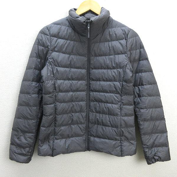 R ユニクロ/UNIQLO ライトダウンジャケット/JKT 灰系【M】LADIES/38【中古】 :24-07-19-r2:マニライズ ユーズドストア - 通販 - Yahoo!ショッピング