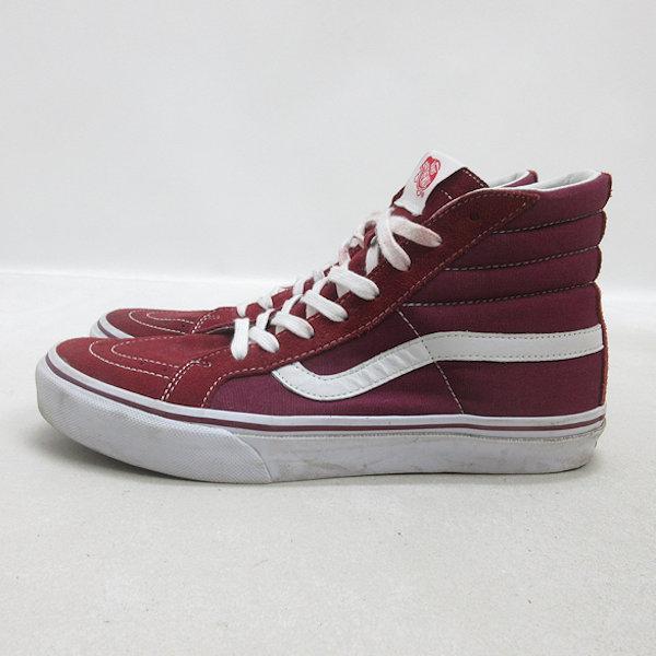 Q 【27.5cm】バンズ/VANS SK8 V38OG スケートハイ キャンバスシューズ エンジMENS/8【中古】 : マニライズ ...