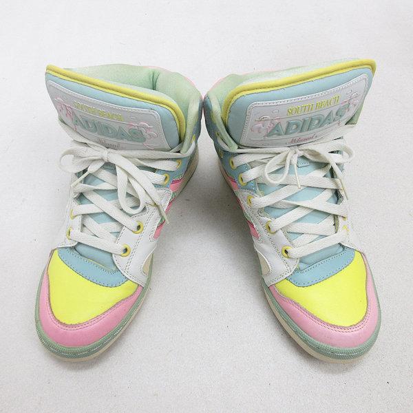 Q□【24.5cm】adidas/オリジナルス バイ ジェレミー・スコット Q□【24.5cm】adidas/オリジナルス バイ ジェレミー・スコット