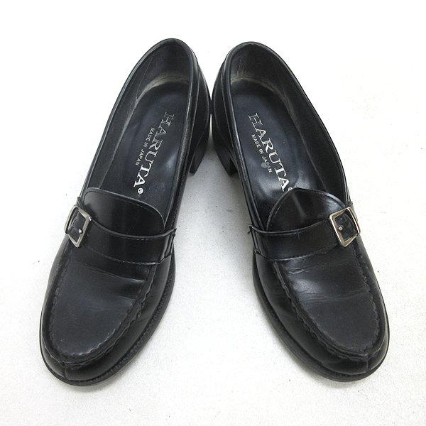 D 日本製 【24.5cm】ハルタ/HARUTA ヒールアップ ローファー 黒/LADIES 18【中古】 : 24-10-15-s5 : マニライズ ユーズドストア - 通販 - Yahoo ...