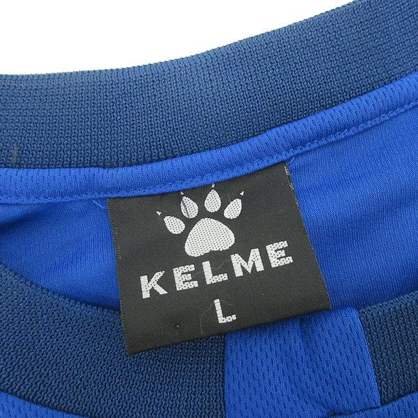 G ケルメ/KELME ドライTシャツ/トレーニングウエア/サッカー・フットサル【L】青/MENS/30【中古】 : マニライズ ユーズドストア - 通販 - Yahoo!ショッピング