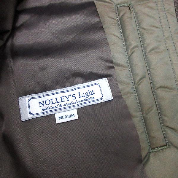 D ノーリーズライト/NOLLEY'S LIGHT 中綿入りジャケット JKT【M】カーキ系/MENS/50【中古】 : 24-11-28-s5 : マニライズ ユーズドストア - 通販 ...