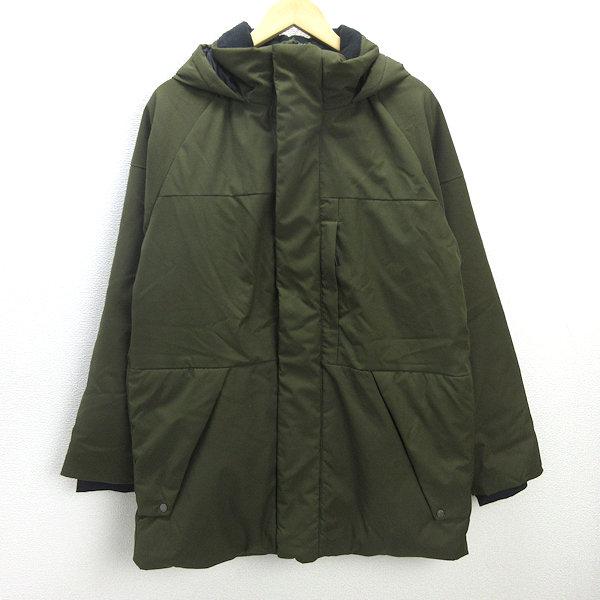 D ワークマン/WORKMAN FL1001 フュージョンダウンモンスターパーカー【S】カーキ/MENS/70【中古】 : マニライズ ユーズドストア - 通販 - Yahoo!ショッピング