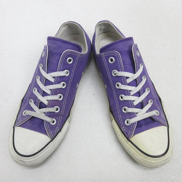 C 【26.5cm】コンバース/CONVERSE REACT LOW キャンバススニーカー 紫/MENS/3【中古】 : マニライズ ユーズドストア - 通販 - Yahoo!ショッピング