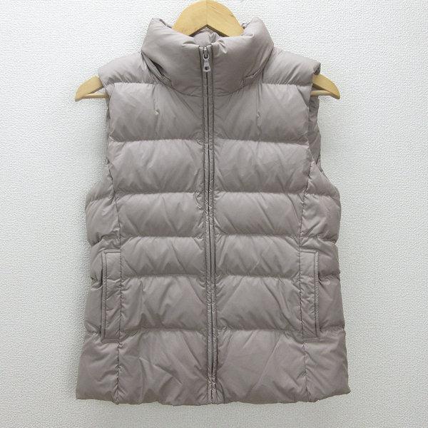 D ユニクロ/UNIQLO ウルトラライトダウン ベスト/211-128593【L】ベージュ/LADIES/28【中古】 : マニライズ ...